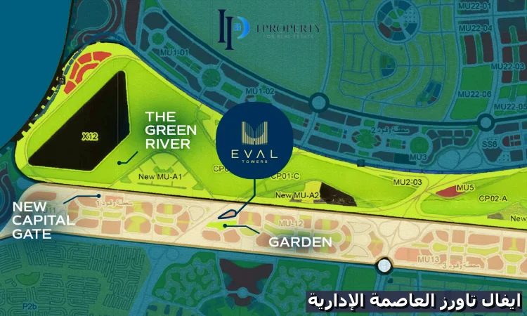 ايفال تاورز العاصمة الإدارية Eval Towers New Capital