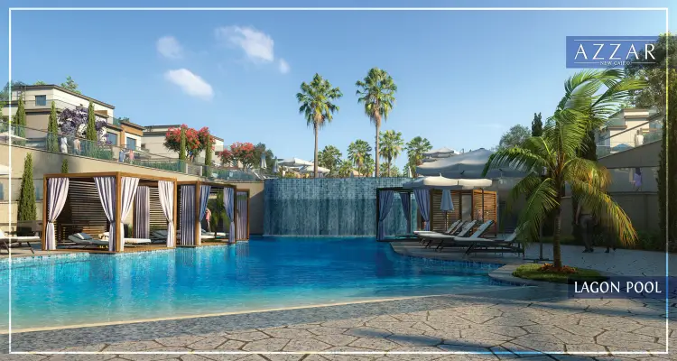 كمبوند ازار التجمع الخامس - تعرف على الأسعار ونظم التقسيط