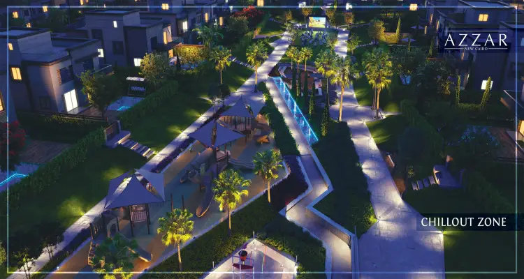 كمبوند ازار التجمع الخامس - تعرف على الأسعار ونظم التقسيط