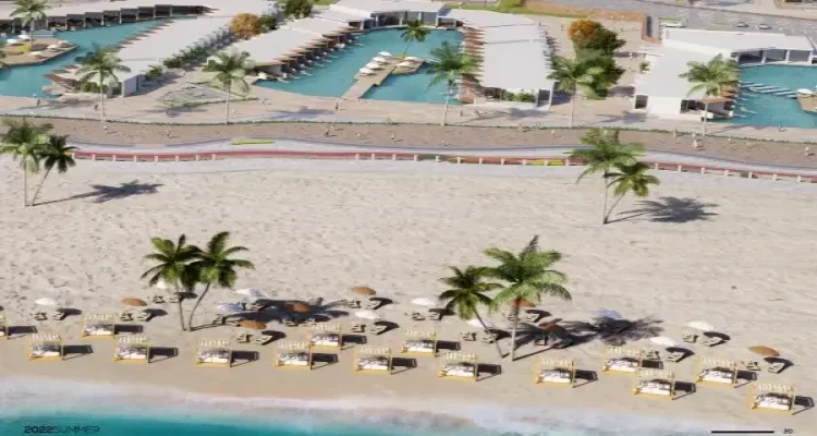 دايركشن وايت الساحل الشمالي direction white sahel بمقدم 5%