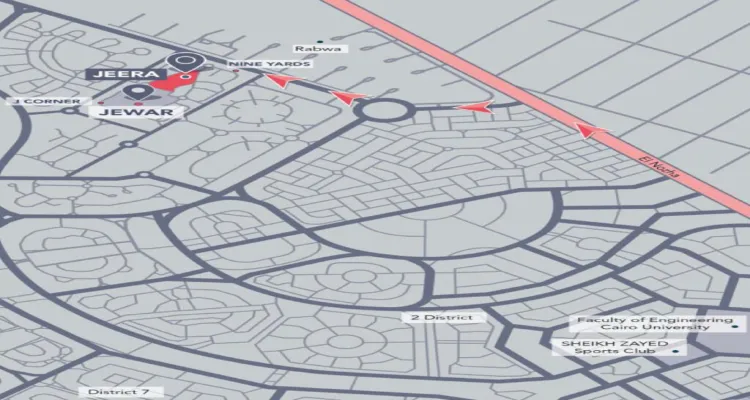 كمبوند جيرا نيو زايد Compound Jeera New Zayed أسعار 2025 - ipropertyeg.com